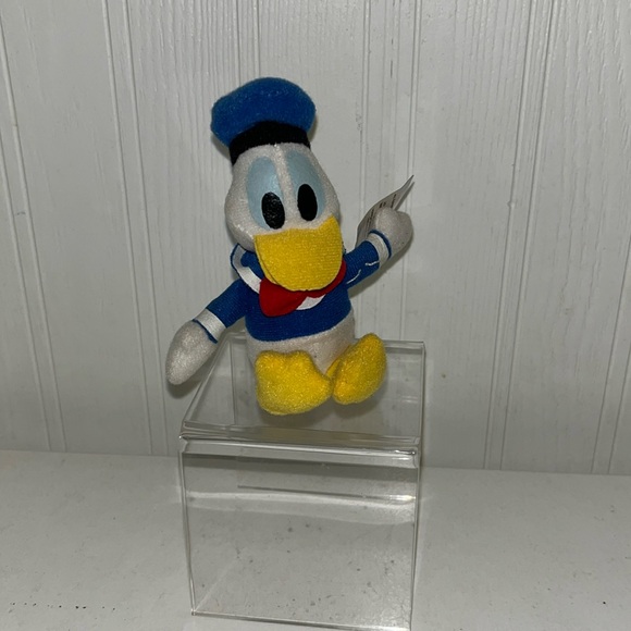 Disney | Toys | Disney World Donald Duck Mini Bean Produced For ...